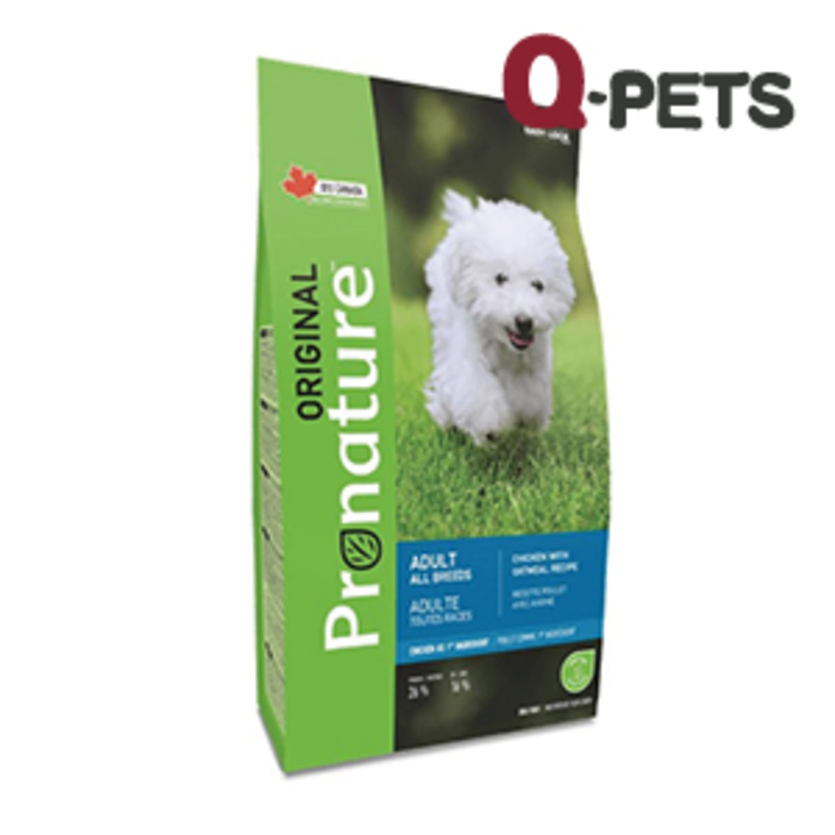 PRONATURE ORIGINAL | 加拿大 成犬糧 雞肉燕麥亞麻籽油 草本配方2.27kg 消化健康 狗乾糧 adult | HKTVmall 香港最大網購平台