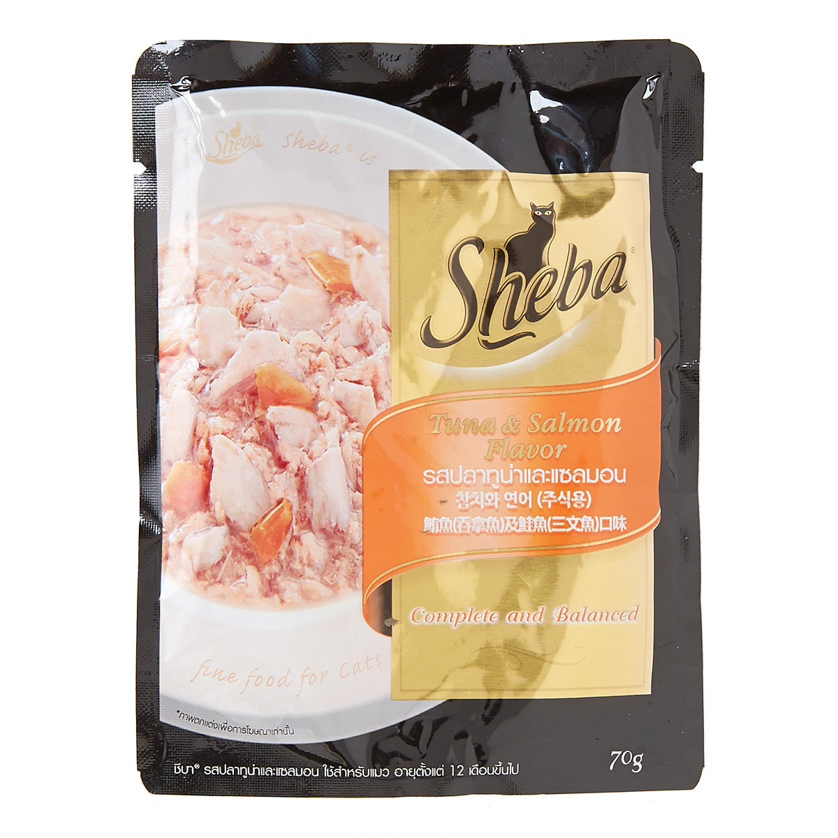 Sheba | Sheba 鋁袋 吞拿魚/鮪魚及三文/鮭魚70克 | HKTVmall 香港最大網購平台
