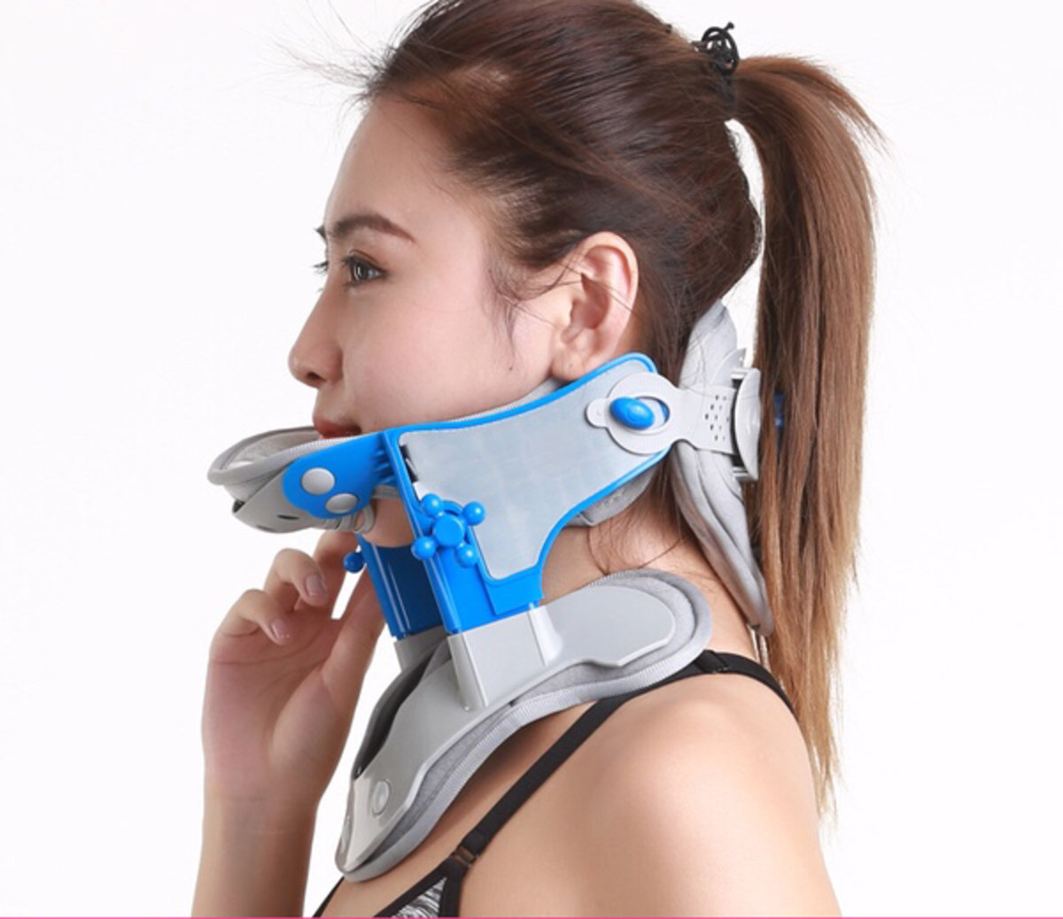 Micro Sun | USB電熱熱敷頸椎牽引拉伸器 | HKTVmall 香港最大網購平台