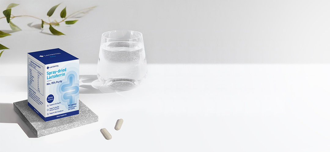 Lactovital 乳鐵蛋白膠囊 250mg 60 粒 | HKTVmall 香港最大網購平台