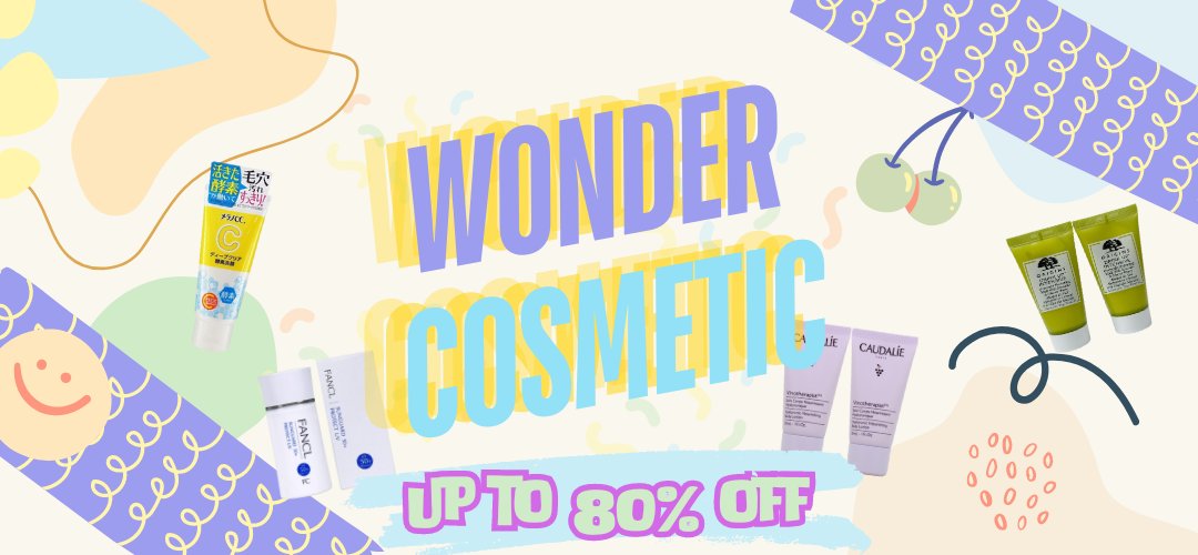 WONDER COSMETIC產品一覽 | HKTVmall 香港最大網購平台