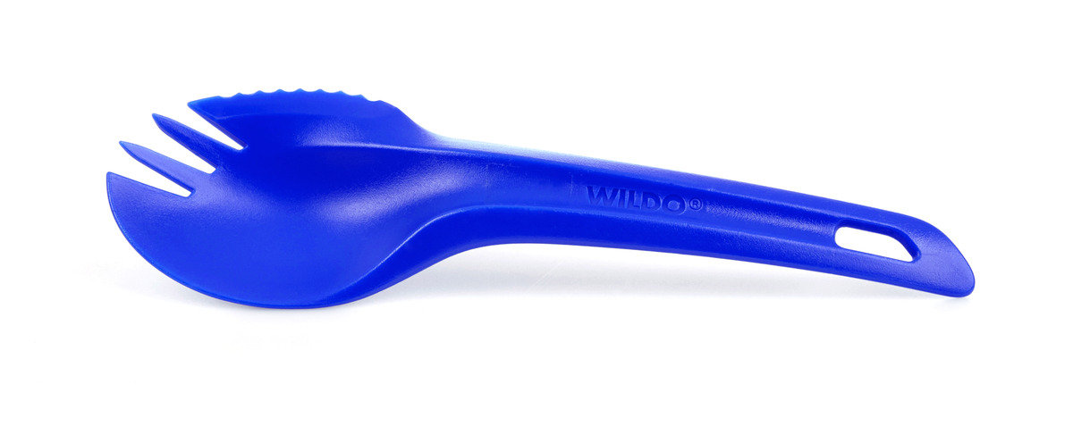 Wildo | 瑞典製餐具 Spork Navy | 顏色 : 藍色 | HKTVmall 香港最大網購平台
