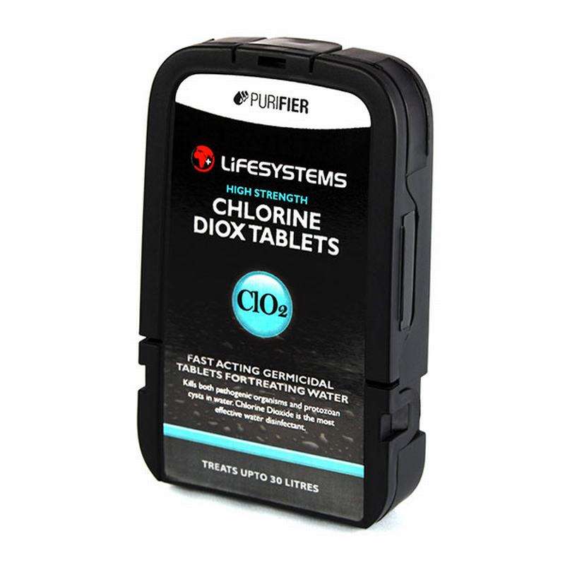 LIFESYSTEMS | 英國淨水用品 –Chlorine Dioxide Tablets | 顏色 : 黑色 | 尺碼 : Free ...