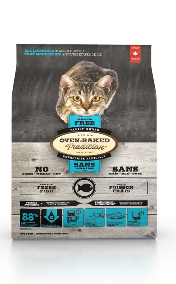 Oven-Baked | Grain Free All Lifestage 5 Fish Cat Food | HKTVmall The ...