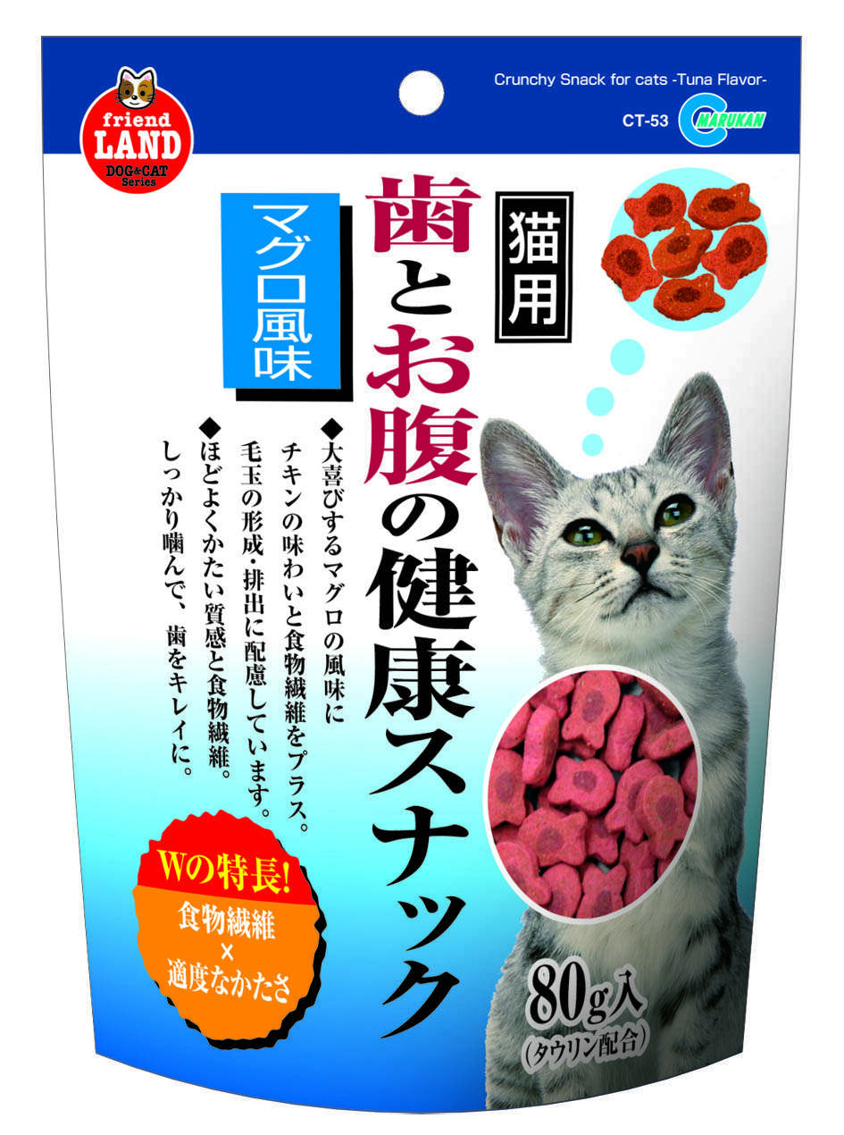 Marukan | Cat Teeth/Intestine Care Snack tuna 80g | HKTVmall The ...