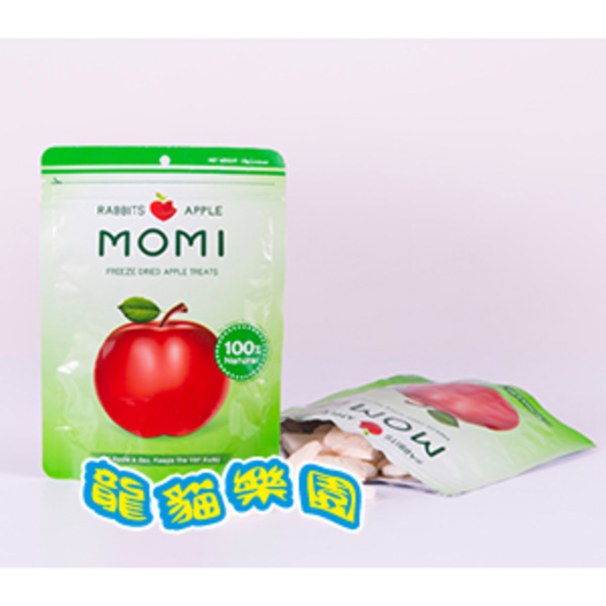 MOMI | Momi Premium Rabbit Treats Products - apple 15g | Size : 1pc ...