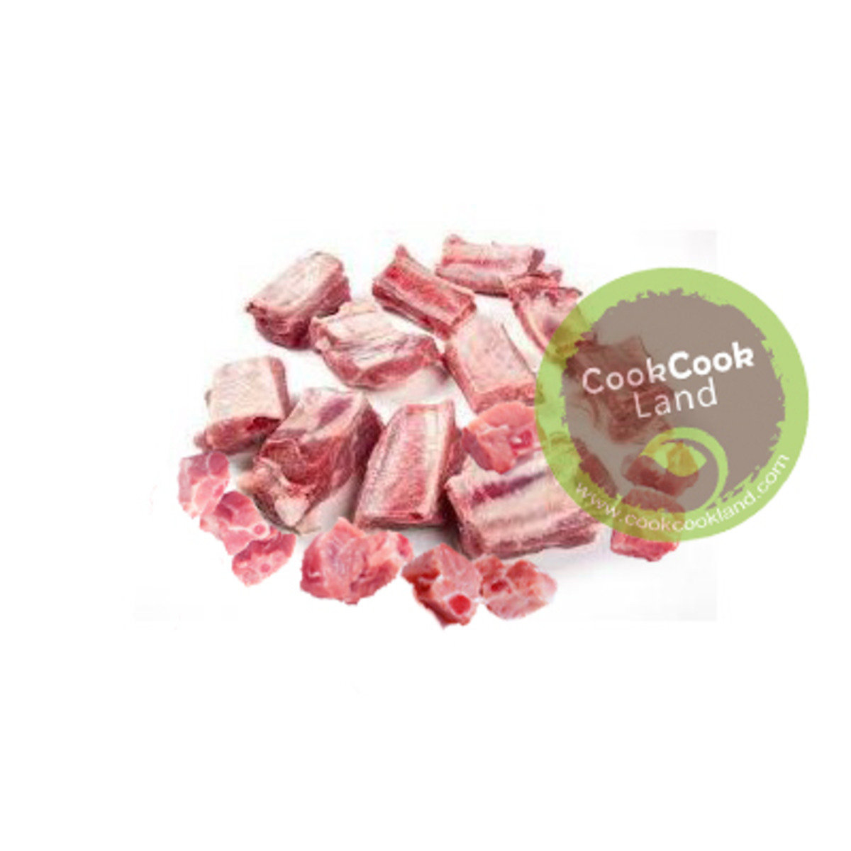 CookCookLand | Spanish Iberico Pork Rib Cubes Bellota Grade 400g(Frozen ...
