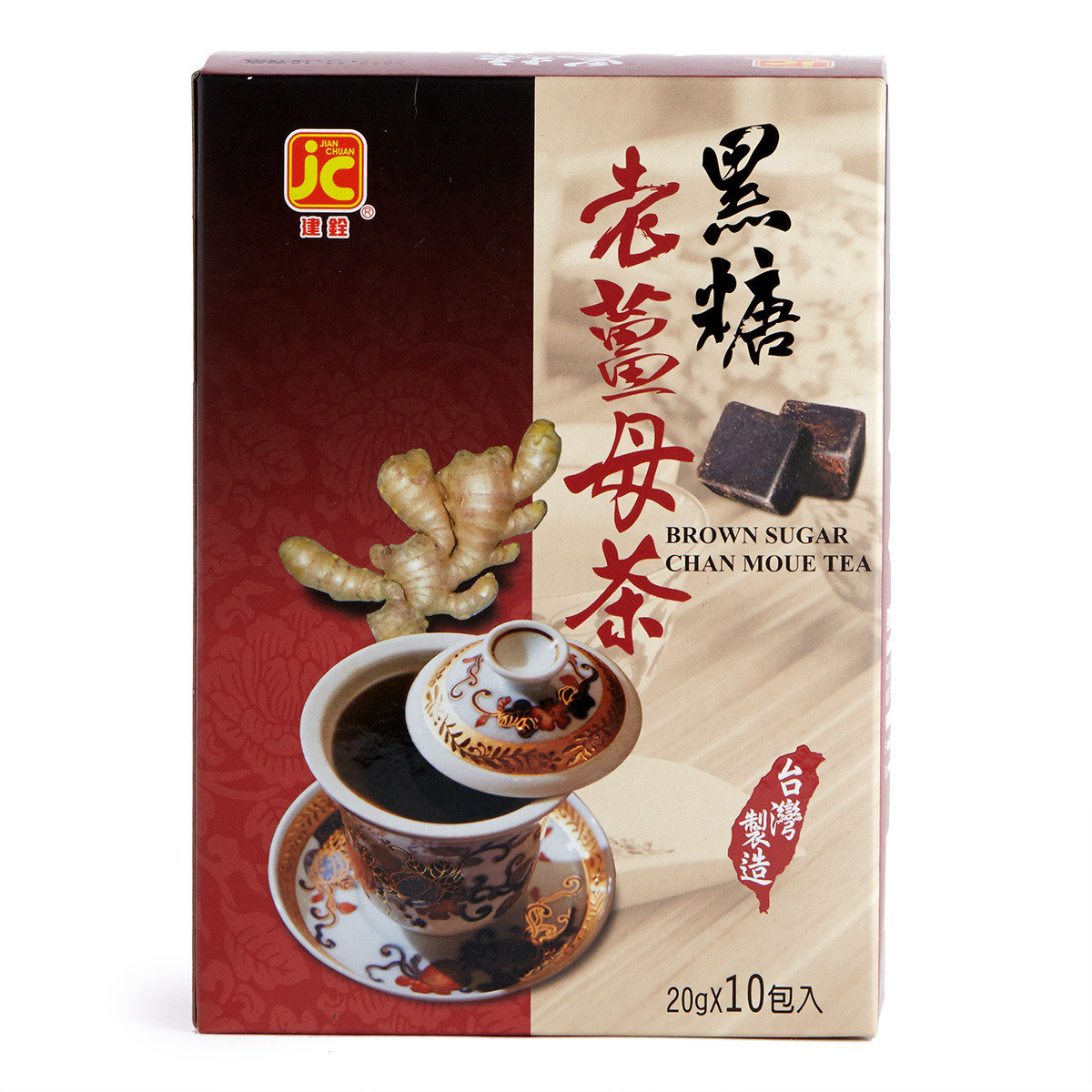 Jian Chuan | Brown Sugar Ginger Tea 10p | HKTVmall The Largest HK ...