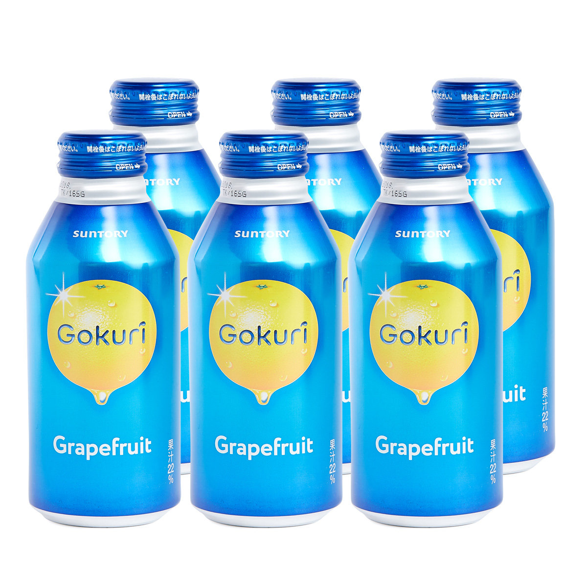 Suntory | Gokuri Grapefruit Juice 400ml x 6 | HKTVmall The Largest HK ...
