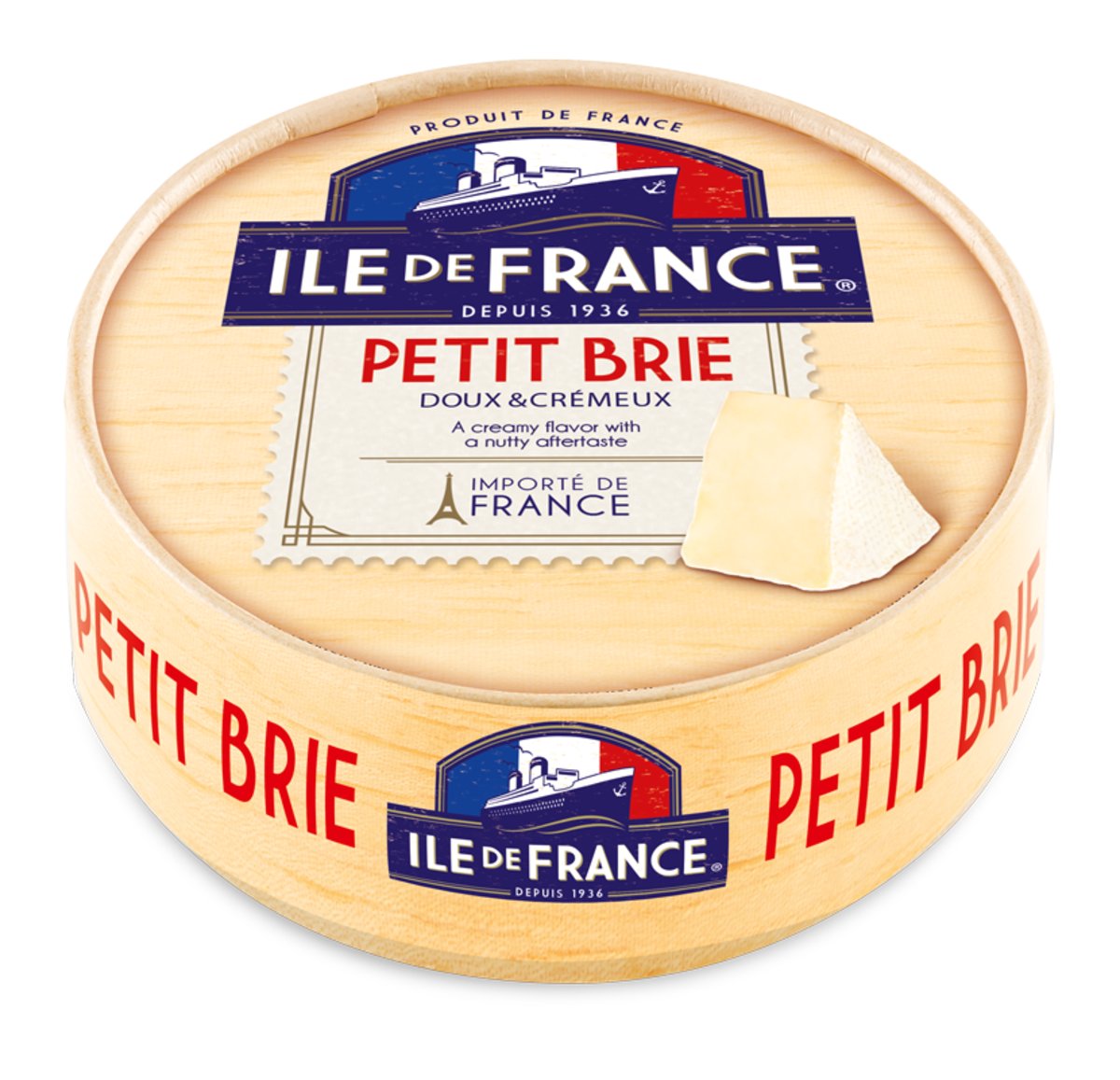 ILE DE FRANCE | French Brie Cheese | HKTVmall The Largest HK Shopping ...