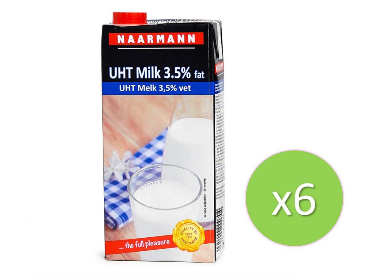 Naarmann | 納爾曼 - 超高溫處理全脂牛奶 | HKTVmall 香港最大網購平台