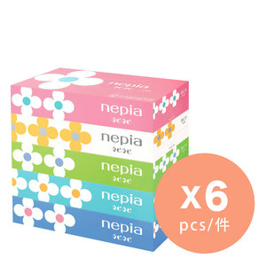 妮飄 | [6件優惠裝] NepiNepi盒裝雙層面紙150抽 x 5盒 | HKTVmall 香港最大網購平台
