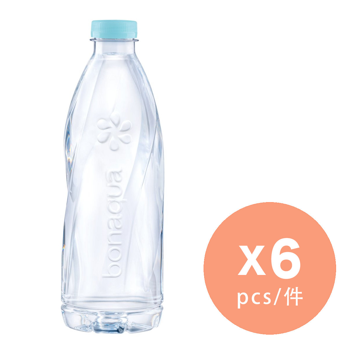 Bonaqua | Mineralized Water Label-less 600ML x 6 | HKTVmall The Largest ...
