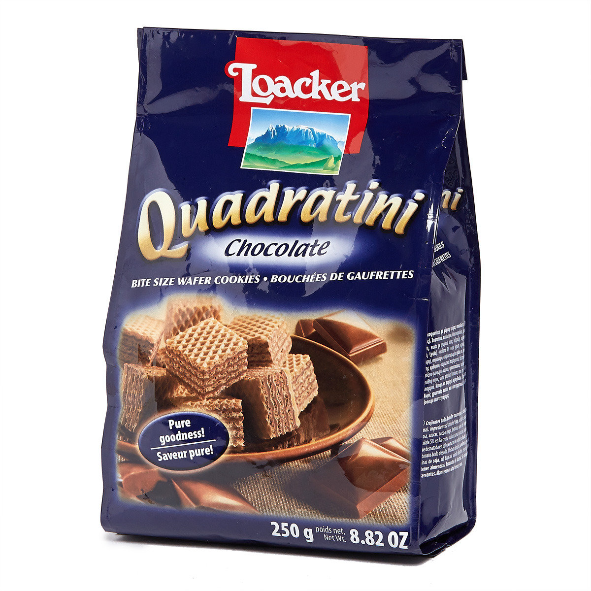 Loacker | Quadratini Chocolate Bite Size Wafer Cookies | HKTVmall The ...