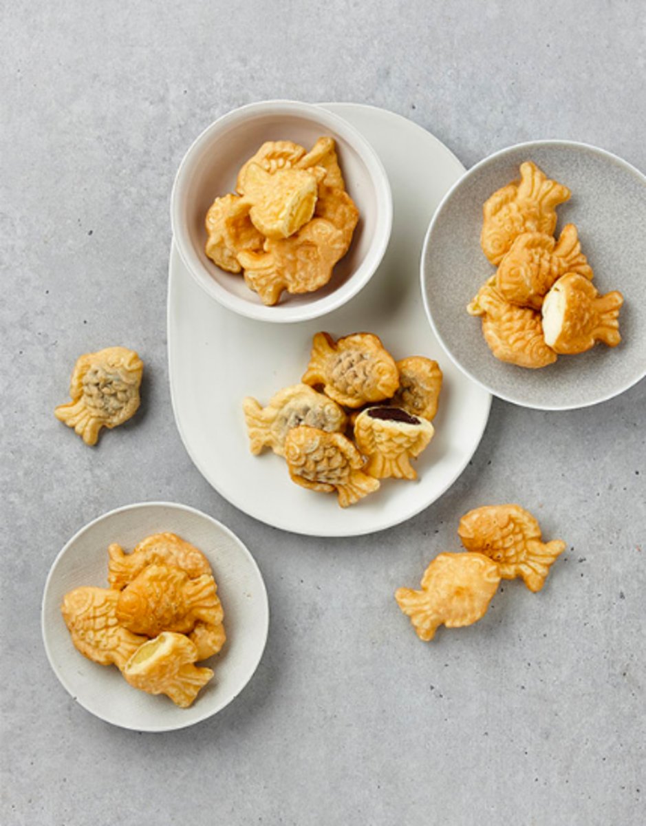 Market Kurly | [Mill Clever] Milk Cream Mini Bungeoppang Baked Fish ...