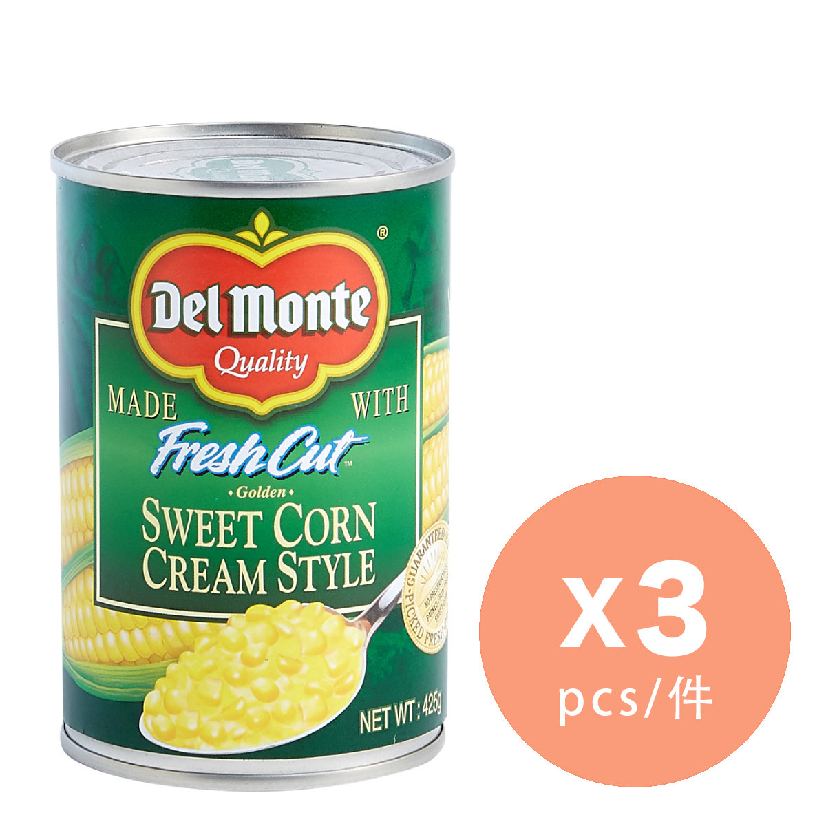 Del Monte | Sweet Corn Cream Style x 3 | HKTVmall The Largest HK ...