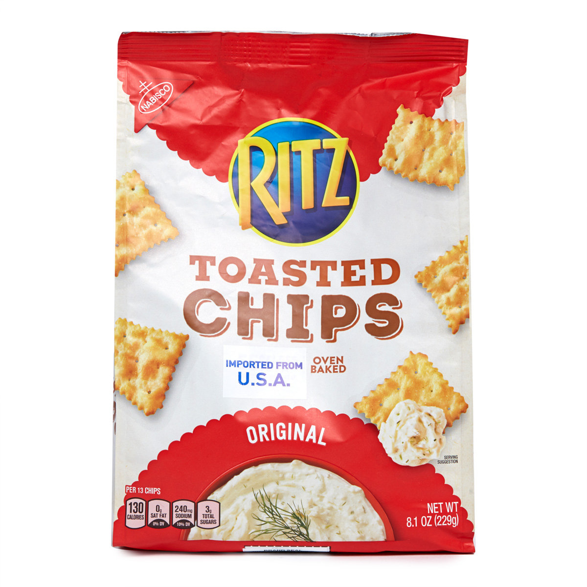 Nabisco | Ritz Toasted Chips - Original | HKTVmall Online Shopping