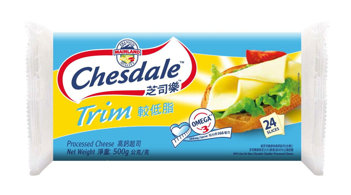 Chesdale | TRIM CHEESE ( Chilled) | HKTVmall The Largest HK Shopping ...