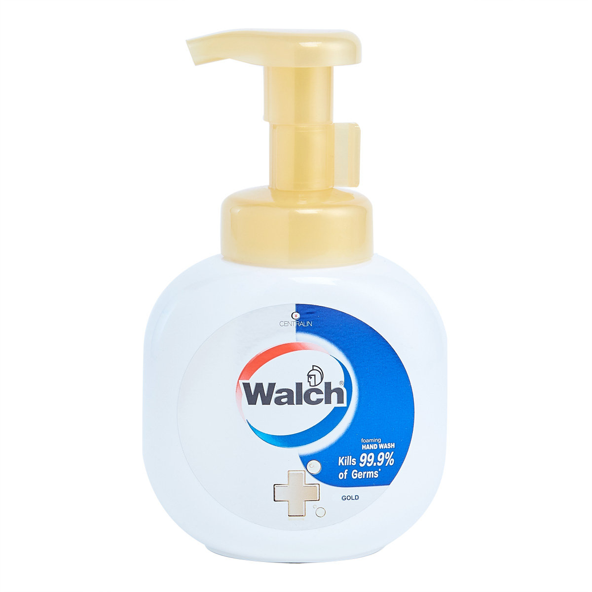 Walch | Antibacterial Foaming Hand Wash Gold 290ml | HKTVmall The ...