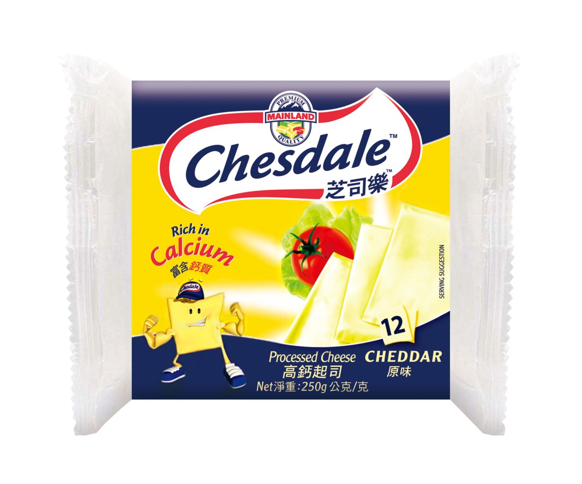 Chesdale | Plain cheese ( Chilled) | HKTVmall The Largest HK Shopping ...