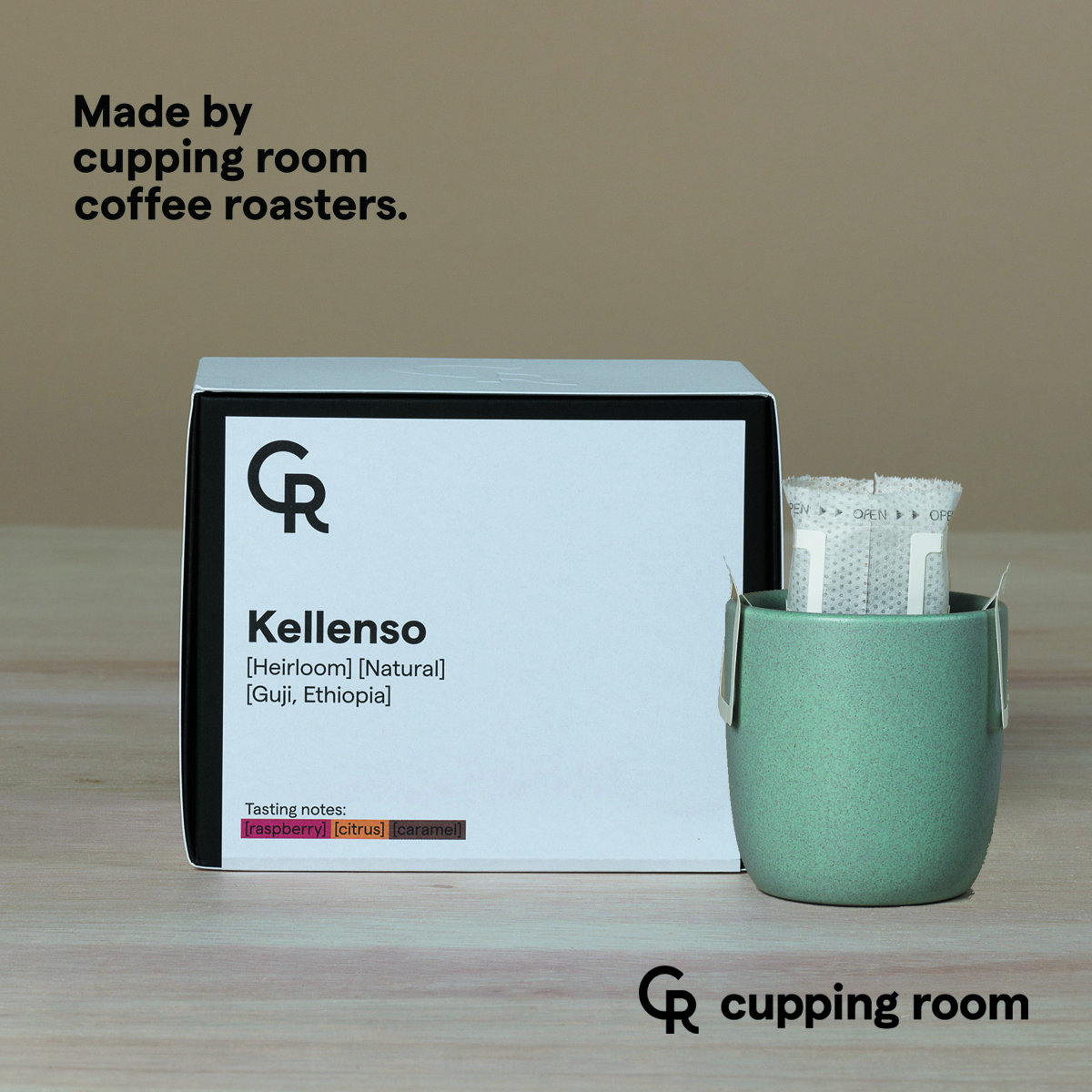 Cupping Room Coffee | Coffee drip bags - Ethiopia | HKTVmall The ...