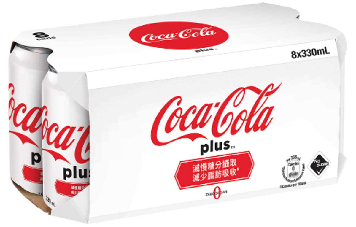 Coca-Cola | Plus - Can | HKTVmall The Largest HK Shopping Platform