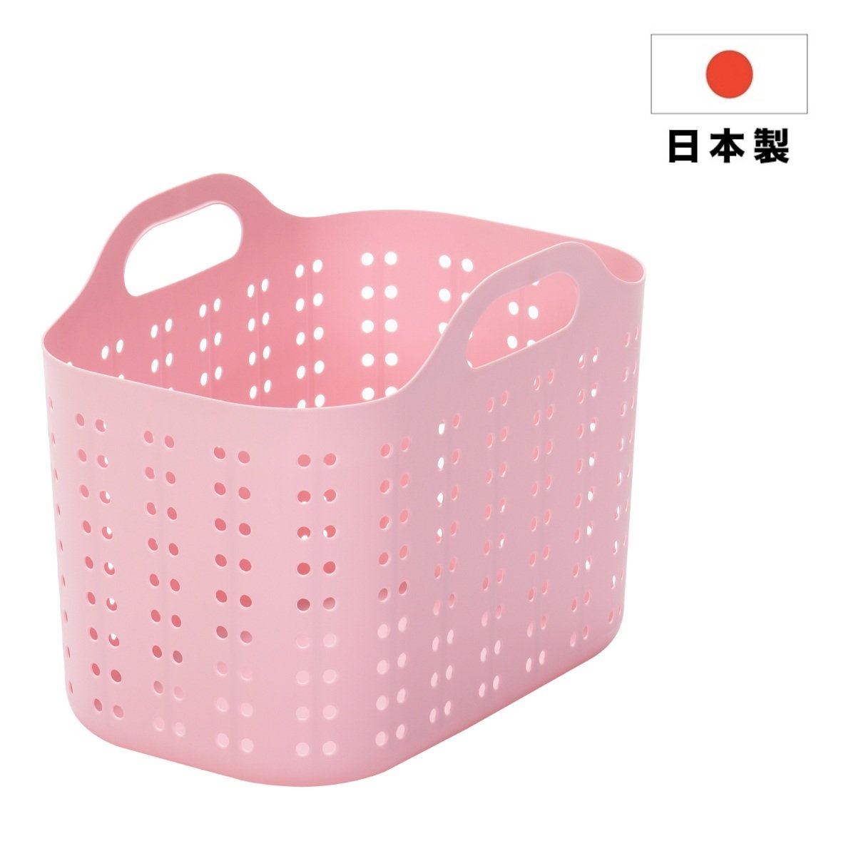 SANKA | Volce 塑膠軟身污衣籃(細)-粉紅色 | 顏色 : 粉紅色 | HKTVmall 香港最大網購平台
