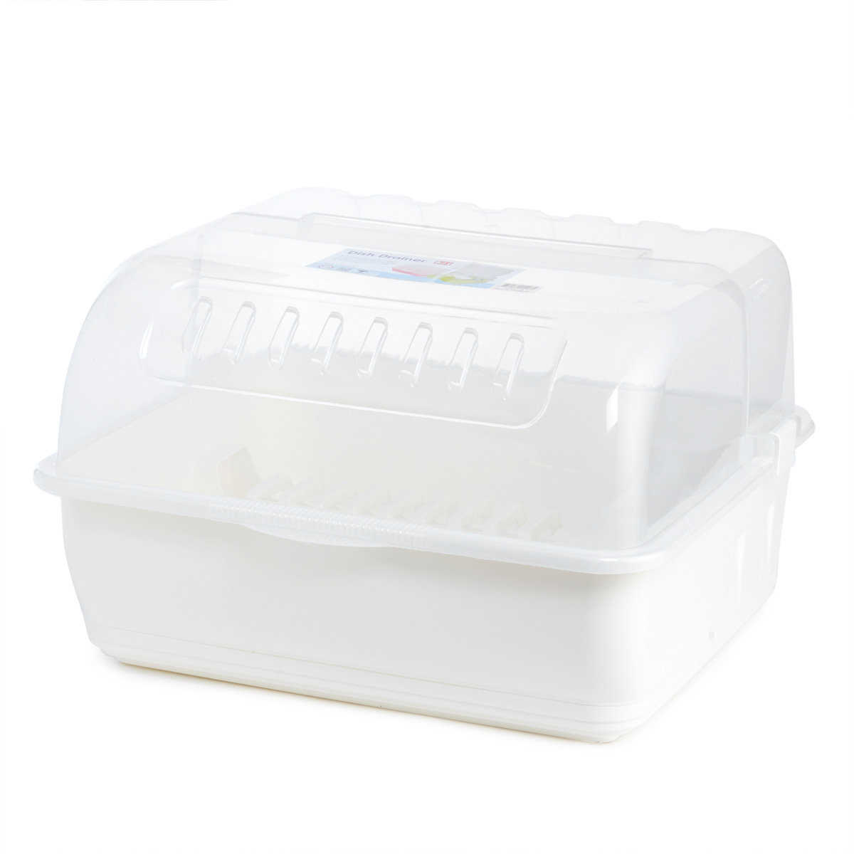 JCJ | Extra Large Plastic Dish Drainer With Lid | HKTVmall The Largest ...