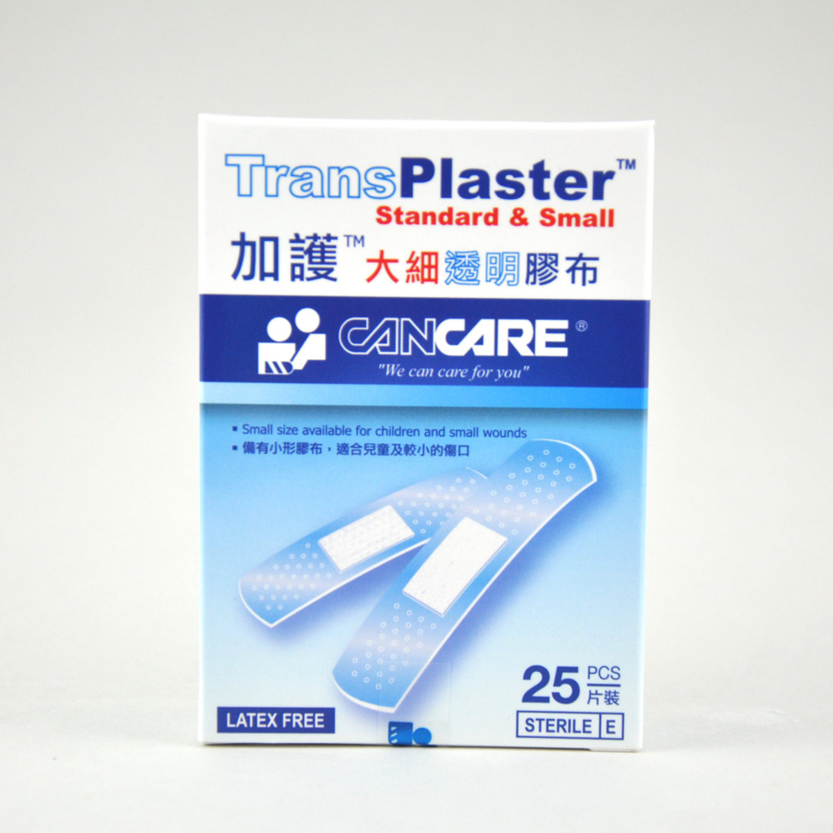 CANCARE | TransPlaster™ Standard & Small | HKTVmall The Largest HK ...