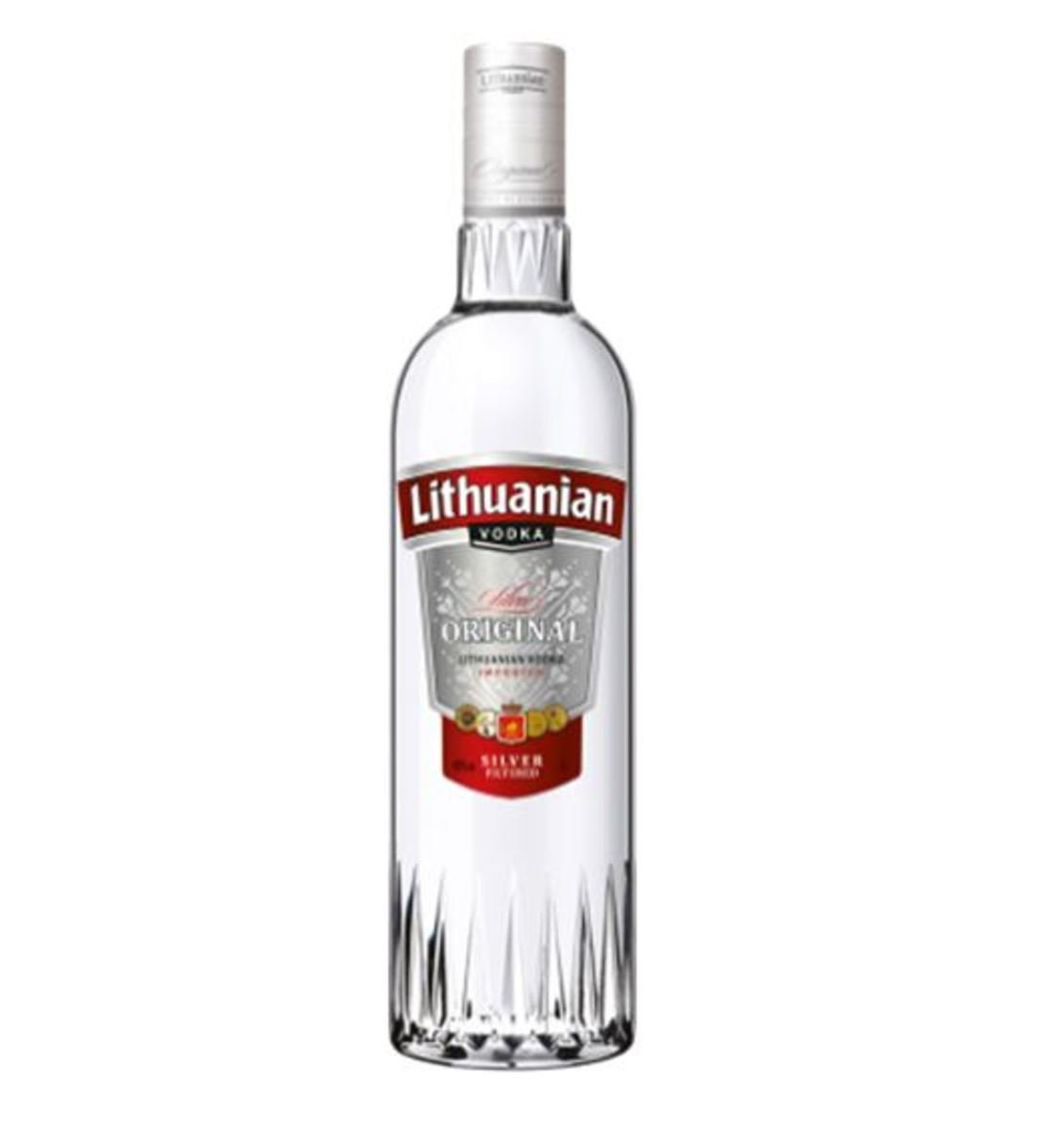 Lithuanian | Lithuanian Silver Vodka | HKTVmall The Largest HK Shopping ...