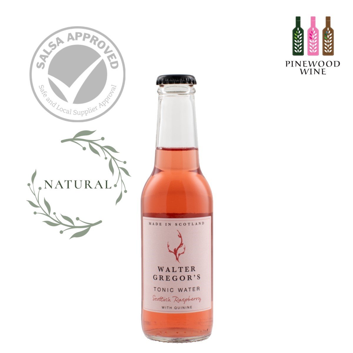 Walter Gregor's | Scottish Raspberry Tonic Water | HKTVmall The Largest ...