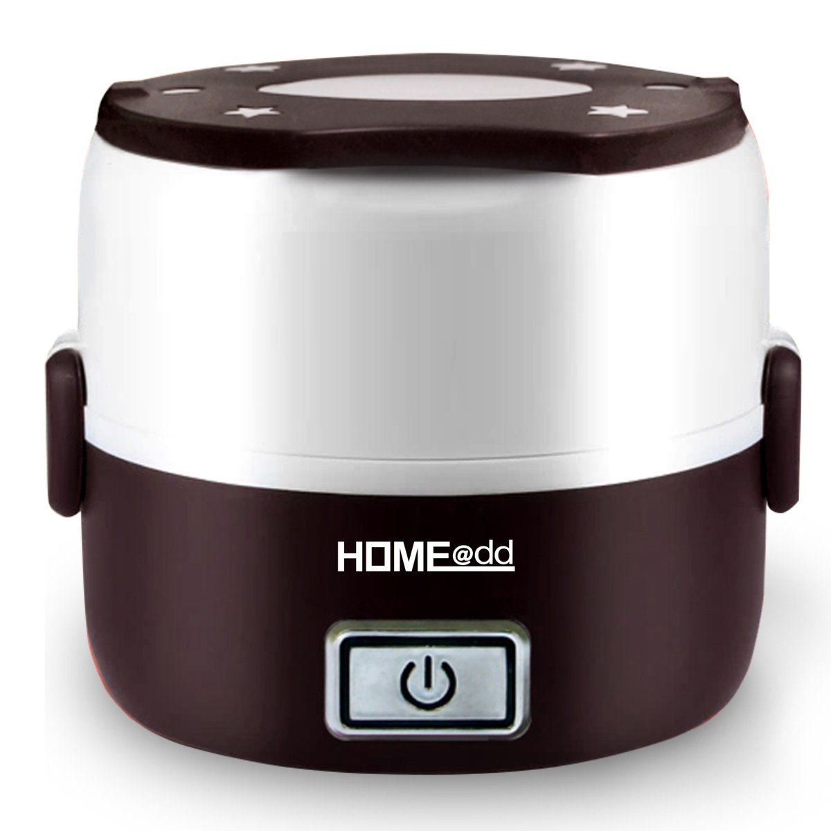 HOME@dd | Electric Cooking Lunch Box-Dark Brown | Color : Dark Brown ...
