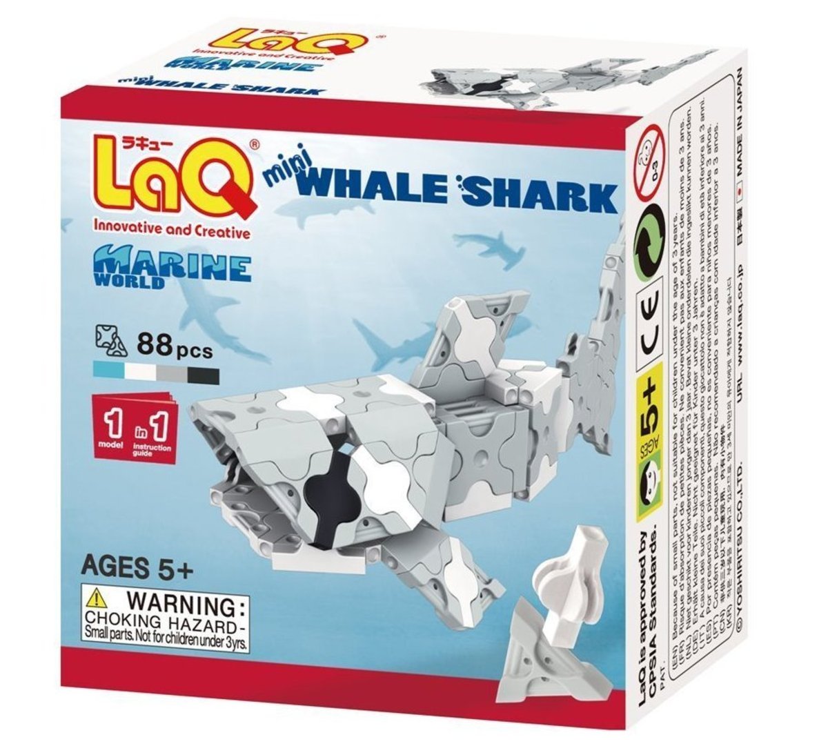 LaQ | Marine World MINI WHALE SHARK | HKTVmall 香港最大網購平台