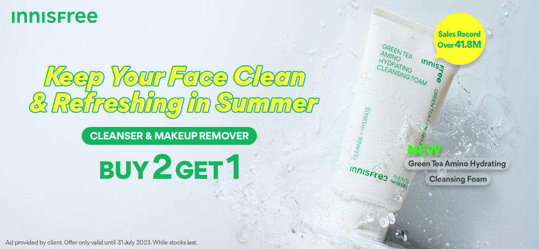 Shop innisfree Official Flagship Store products online! | HKTVmall The ...