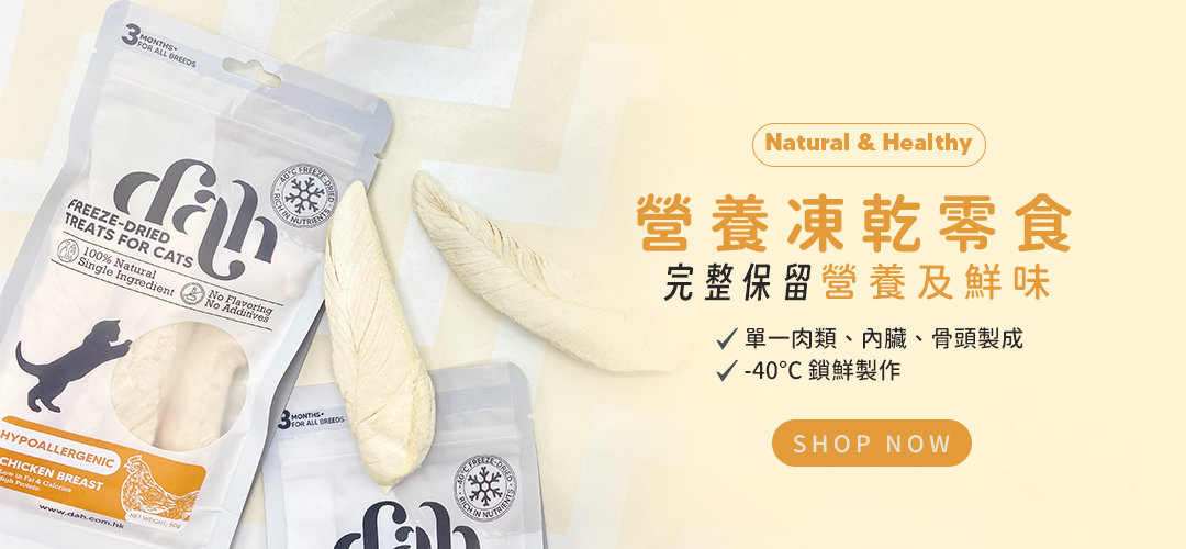 dah Hong Kong, making good & simple things for cats | HKTVmall The ...