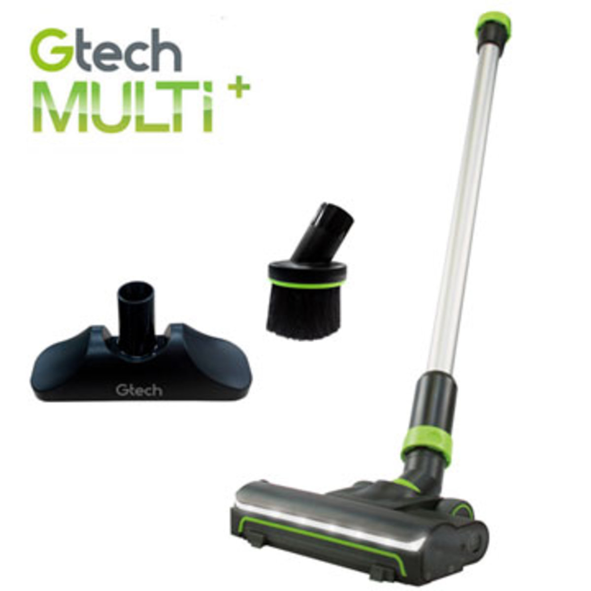 Gtech Multi Plus 小綠 | 英國 Gtech 小綠 Multi Plus 原廠電動滾刷地板套件組 | 顏色 : 黑色 ...