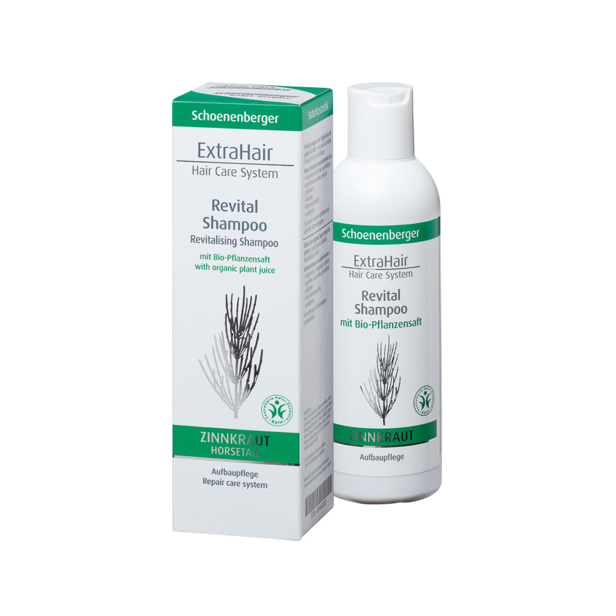 Schoenenberger | Organic Revitalising Shampoo with Horsetail Juice-Best ...