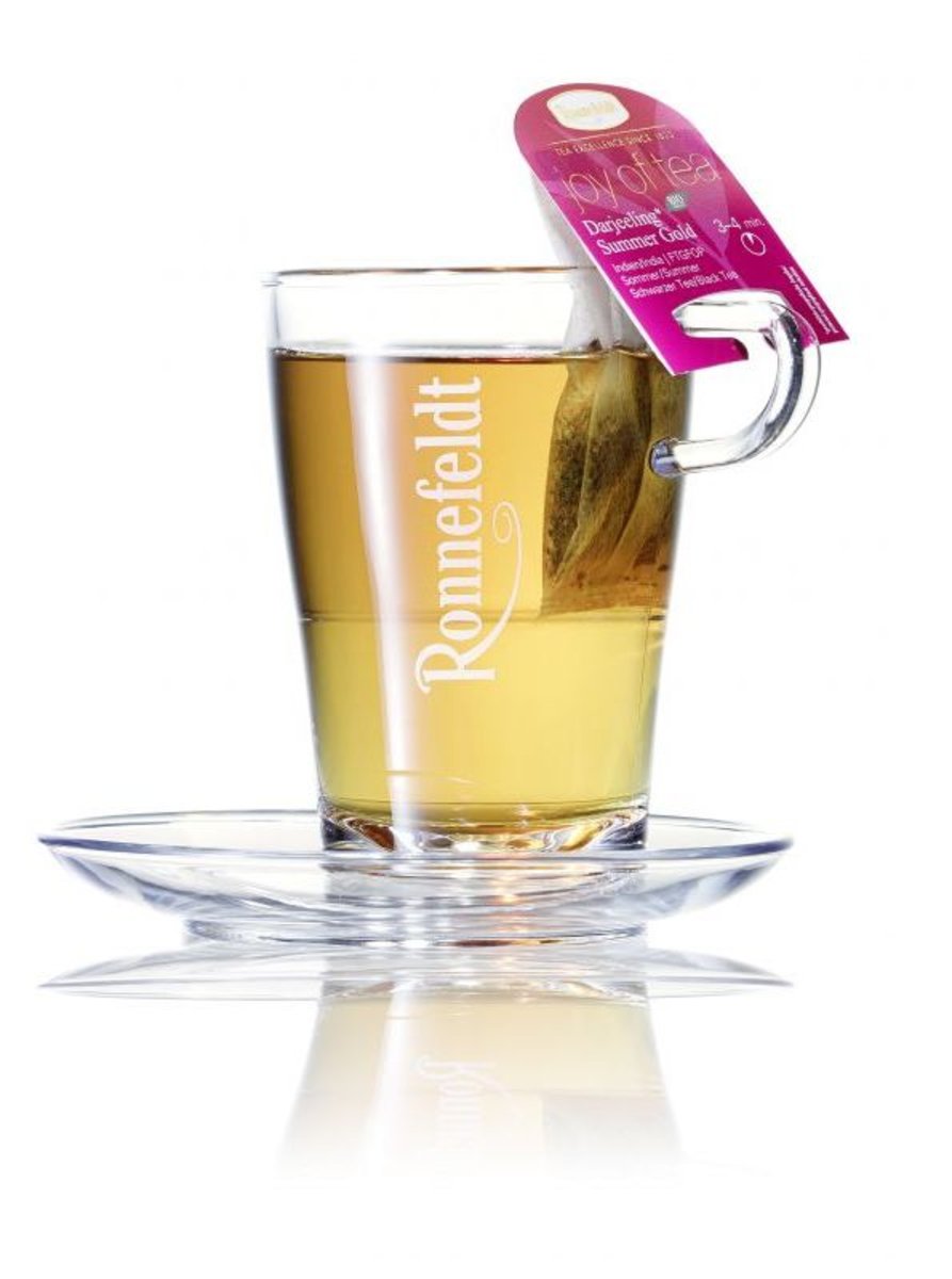 Ronnefeldt | Tea Glass with Saucer | HKTVmall The Largest HK Shopping ...